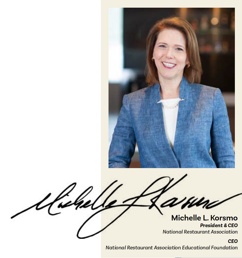 2025 Impact Report | National Restaurant Association Educational Foundation